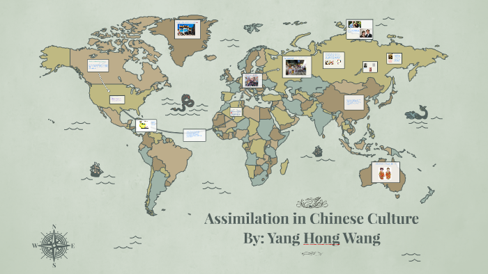 Assimilation in chinese american by on Prezi