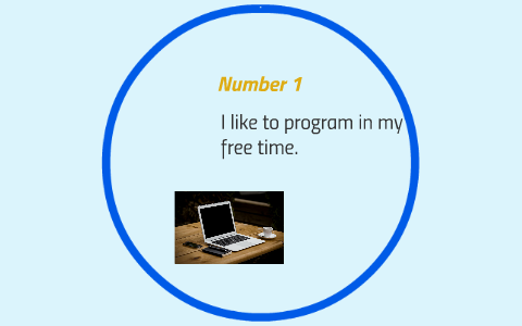 Number 1 by Chase Kaufman on Prezi