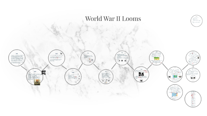 World War II Looms by Anna Halsey on Prezi