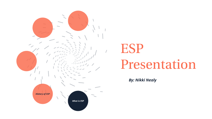 ESP Presentation by nikki nealy on Prezi