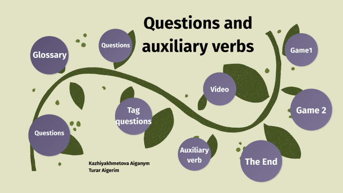 questions and auxiliary verbs by Aigerim Turar on Prezi