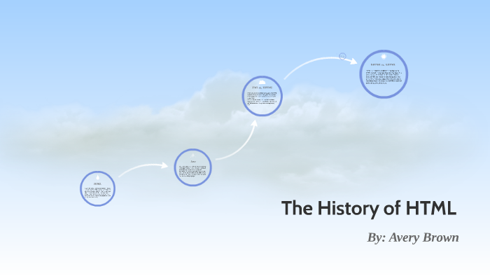The History of HTML by Avery Brown on Prezi