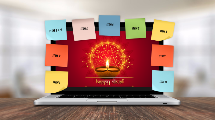 Diwali Scavenger Hunt by on Prezi