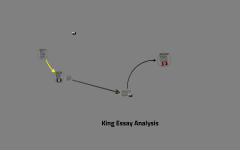 King Essay Analysis by Jamir Jackson