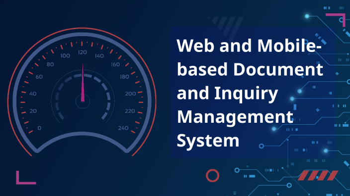 Web and Mobile-based Document and Inquiry Management System by ...