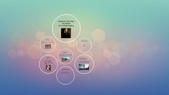 Newtons first law by Caleb Bagley on Prezi