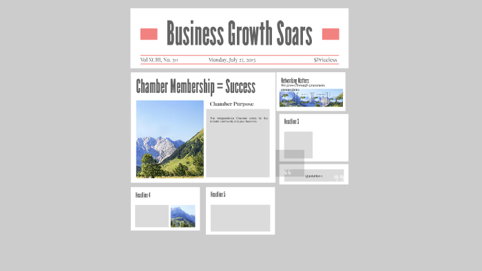 Business Growth Soars by Rhonda Dolan on Prezi