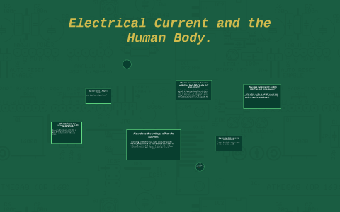 Electrical Current and the Human Body. by Jade Brady on Prezi