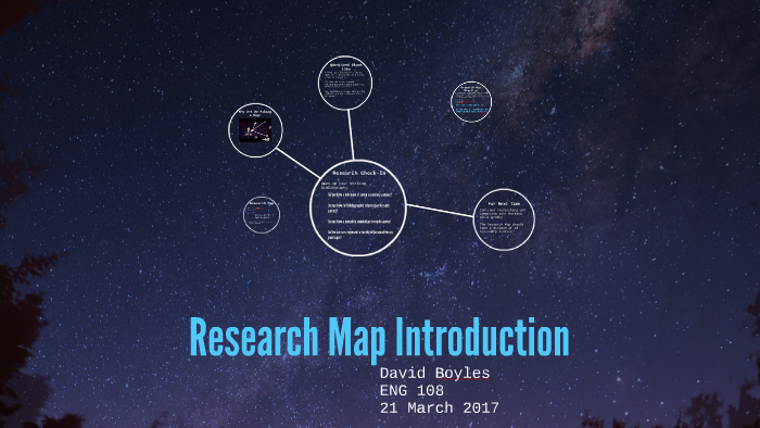 Research Map Introduction by David Boyles on Prezi
