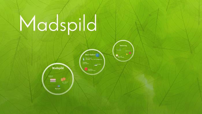 Madspild by jacob knudsen on Prezi