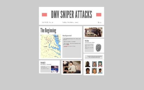 DMV SNIPER ATTACKS by Lauren Robinson on Prezi