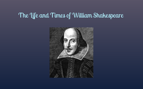 The Life and Times of William Shakespeare by Kadie Allen on Prezi