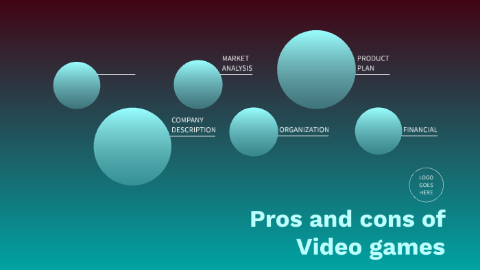 Pros and cons of videogames by Marcus Antunez on Prezi