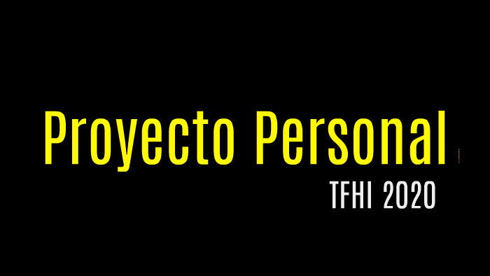 TFHI by Alberto Angulo López on Prezi