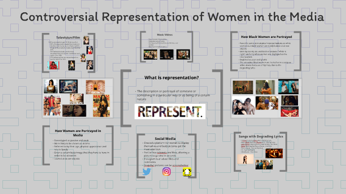 Controversial Representation of Women in the Media by Jalen Duke