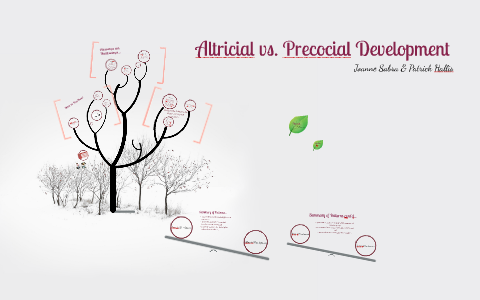Altricial vs. Precocial Development by patrick hallis on Prezi