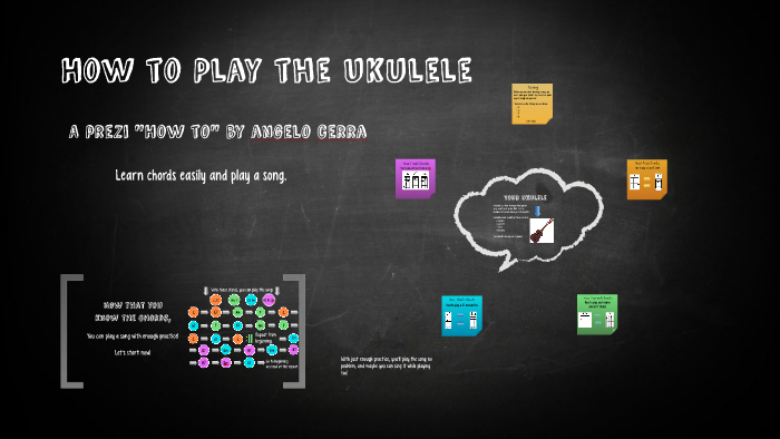 How to Play the Ukulele by Angelo Cerra on Prezi
