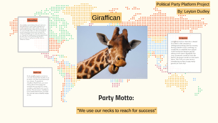 Political Party Platform Project by leyton dudley on Prezi