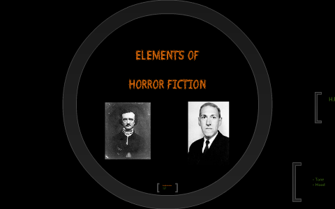 Elements of Horror Fiction by Evan Barber on Prezi