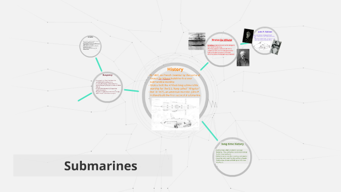 Submarines by omar jenkins on Prezi