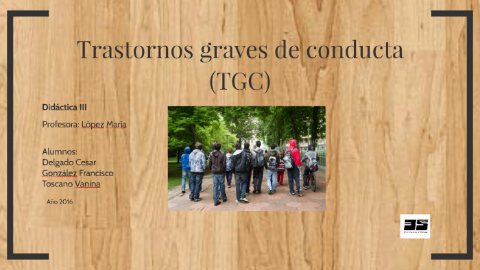 Trastornos graves de conducta by Cesar Delgado on Prezi