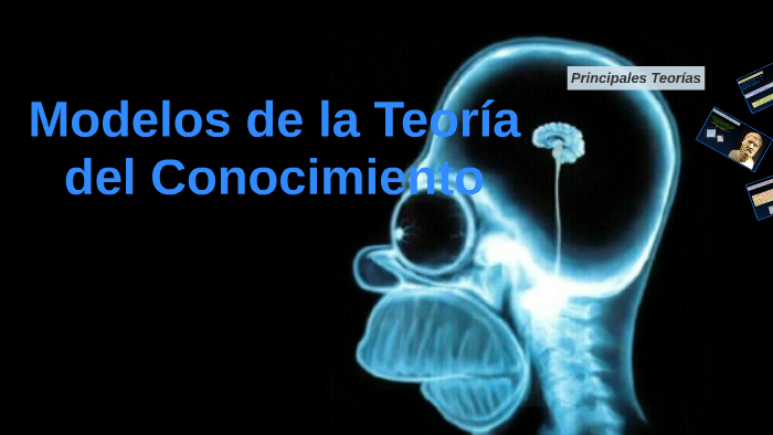 Modelos de la Teoría del Conocimiento by Juan Francisco Soto Ledezma on ...