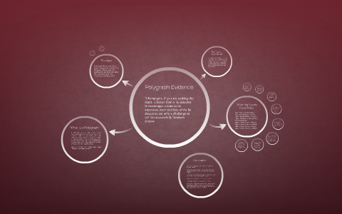 Polygraph Evidence by Patrick Dyer on Prezi