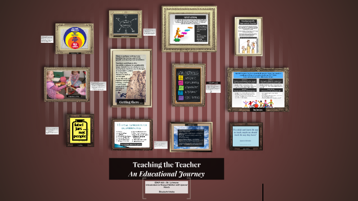 Teaching the teacher -- and educational journey by Elizabeth Straka on ...