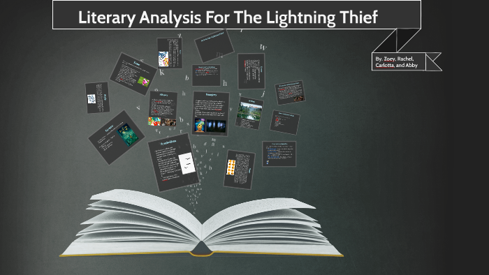 The Lightning Thief Analysis | Percy Jackson Lightning Thief – XBVYA