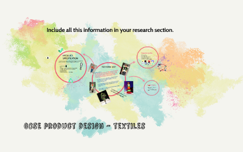 GCSE product design - textiles by Sarah Jackson on Prezi