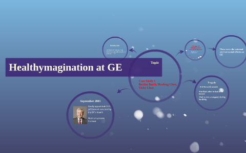 Healthymagination at GE by on Prezi