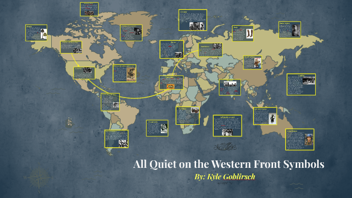 In the movie, All Quiet on the Western Front symbols plays a by Kyle ...