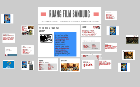 RUANG FILM BANDUNG by ferik trianda on Prezi