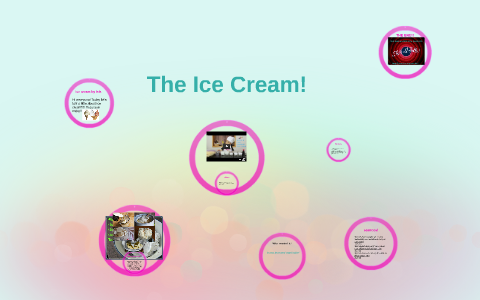 The ice cream by Isis Animals on Prezi