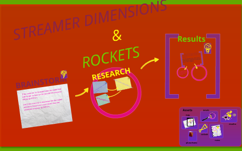 Streamer Dimensions and Rockets by jorge rangel