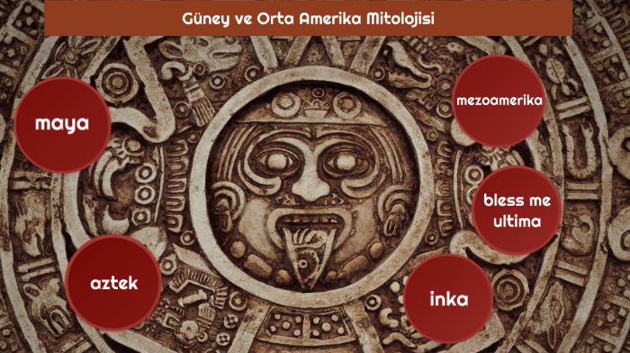 Güney ve Orta Amerika (Aztek, İnka & Maya) Mitolojisi by Ceyda Mert on ...