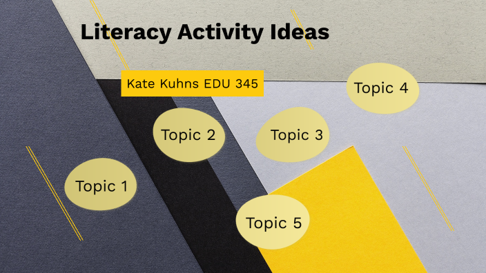 Literacy Post-It Prezi, Activities for Students by Kate Kuhns on Prezi