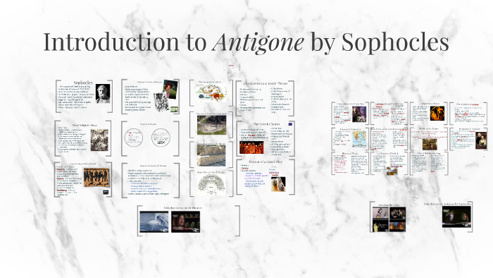 Introduction to Antigone by Sophocles by on Prezi