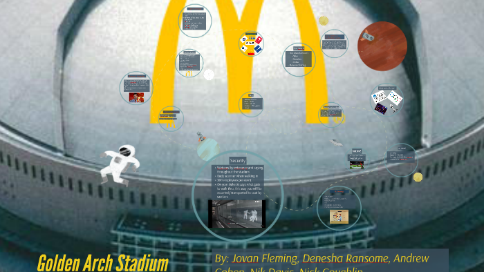 Golden Arch Stadium by Denesha Ransome on Prezi
