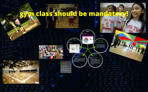 mandatory gym class by on Prezi