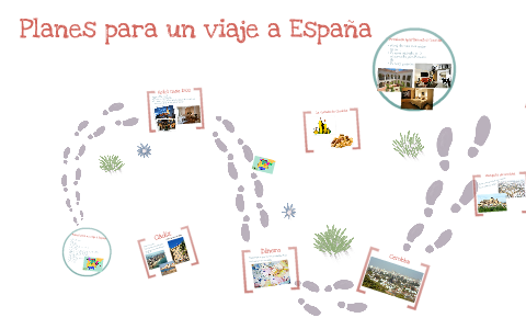 Planes para un viaje a España by B S on Prezi