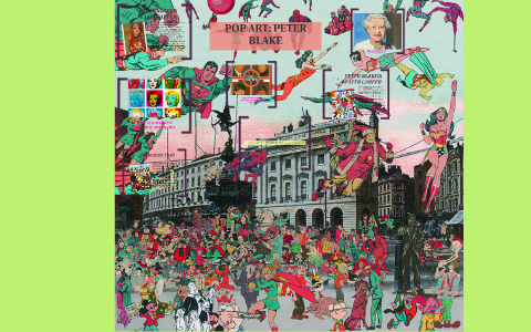 POP ART RESEARCH TASK: PETER BLAKE by Grace Dougan on Prezi