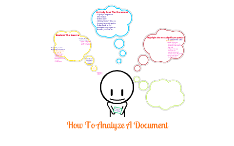 Historical Skills: How to analyze a document? by Kristin Palomares on Prezi