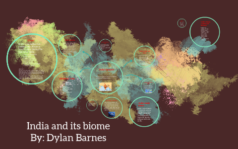 India and its biome by Dylan Barnes on Prezi