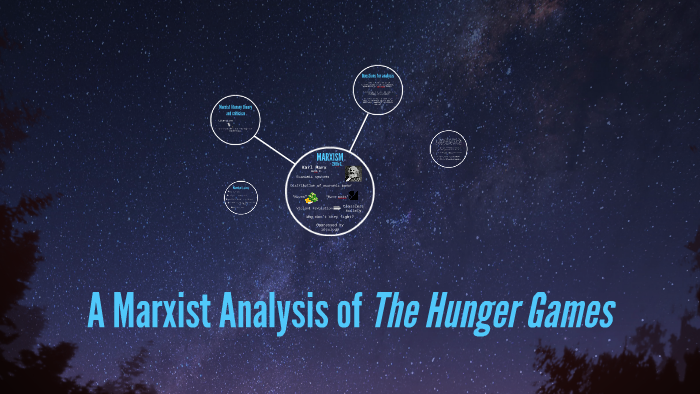 A Marxist analysis of The Hunger Games by Fio Giorgis on Prezi