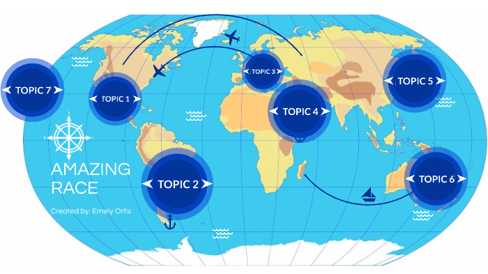 Amazing Race (World Geo Project) by Emely Ortiz on Prezi