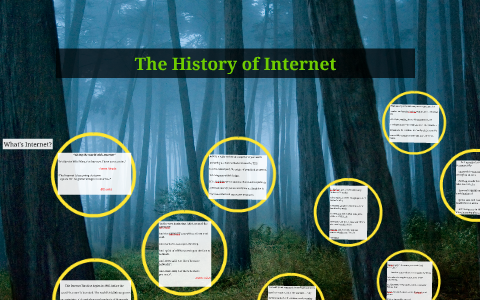 The History of Internet by rey ian pelaez on Prezi