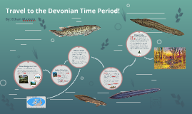 Devonian Period Animals