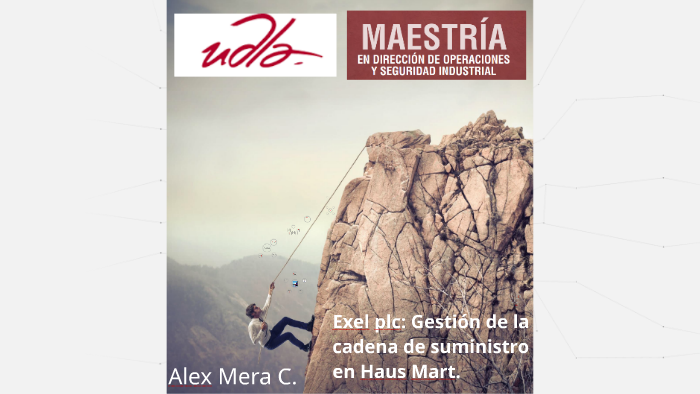 EXEL PLC: Gestión de la Cadena de Suministro Haus mart by Alex Mera on ...
