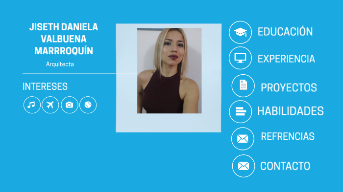 Hoja de vida by Daniela Valbuena on Prezi